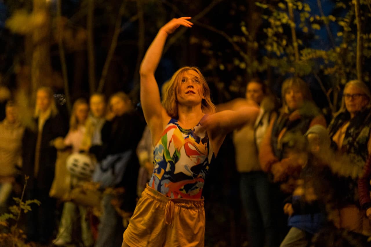 Dansevandring på Trandum - Kulturminnedagene