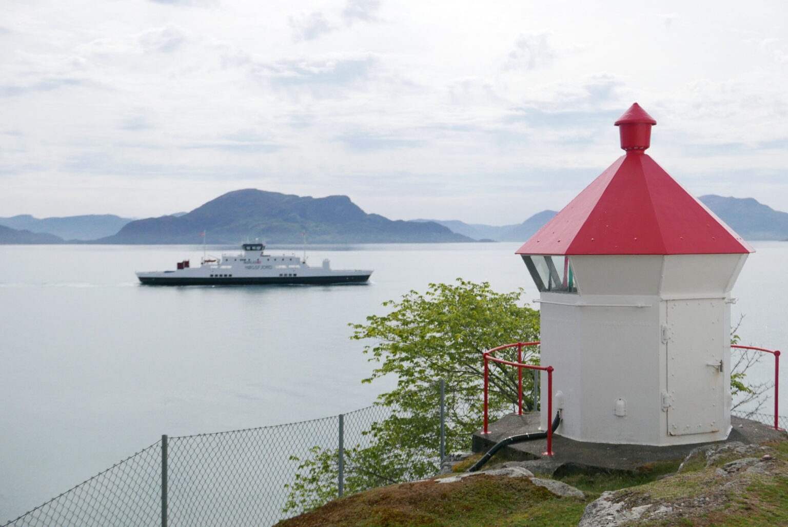 Open dag på Leirvik fyrstasjon - Kulturverndagene